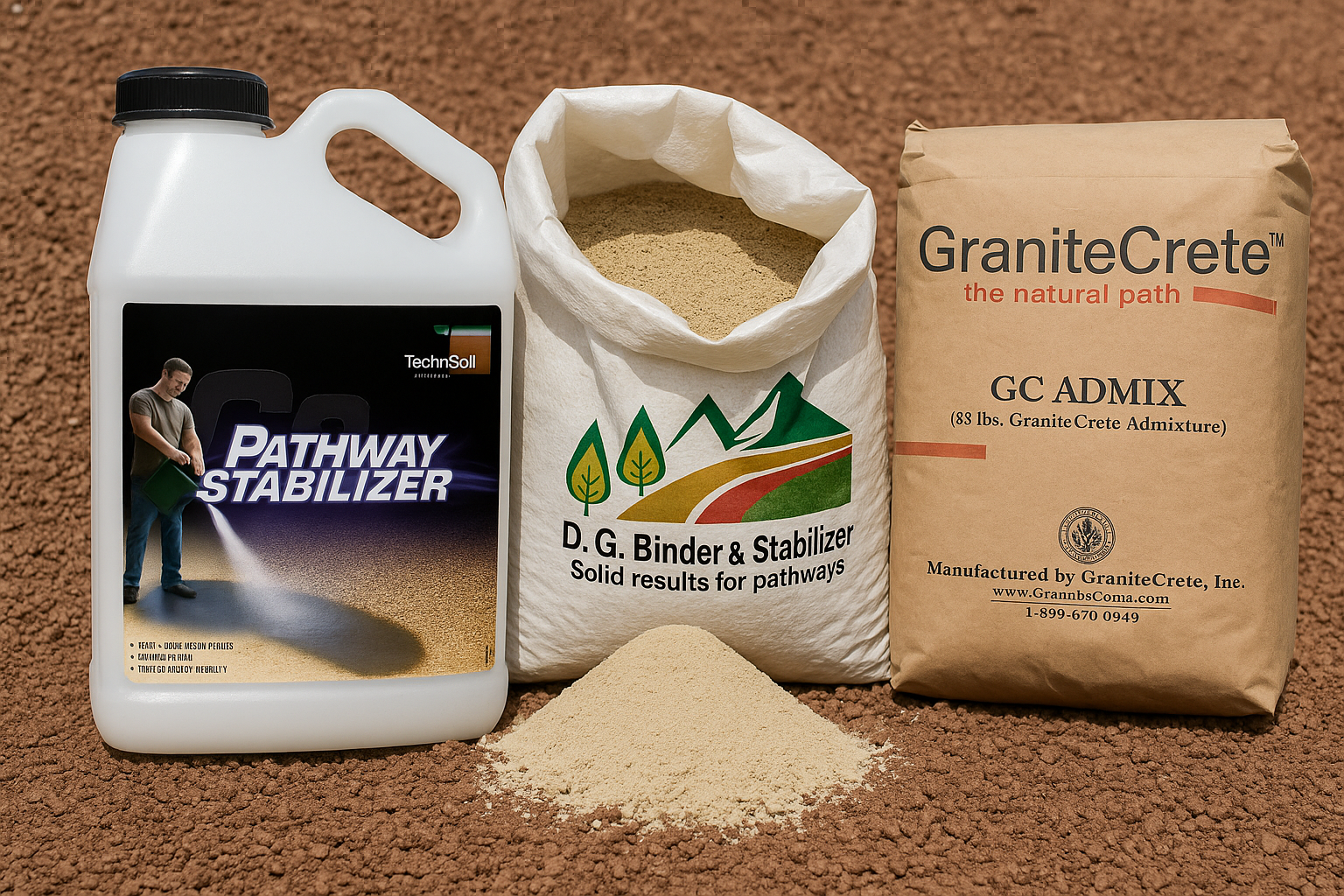 The Complete Guide to DG Stabilizers: DeGe™, GraniteCrete™, and Techni ...