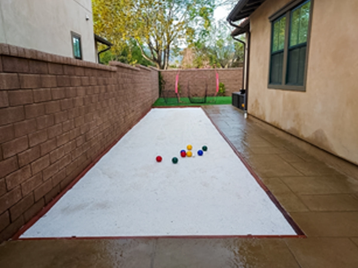 Building the Perfect Bocce Ball Court with Decomposed Granite – CalDG